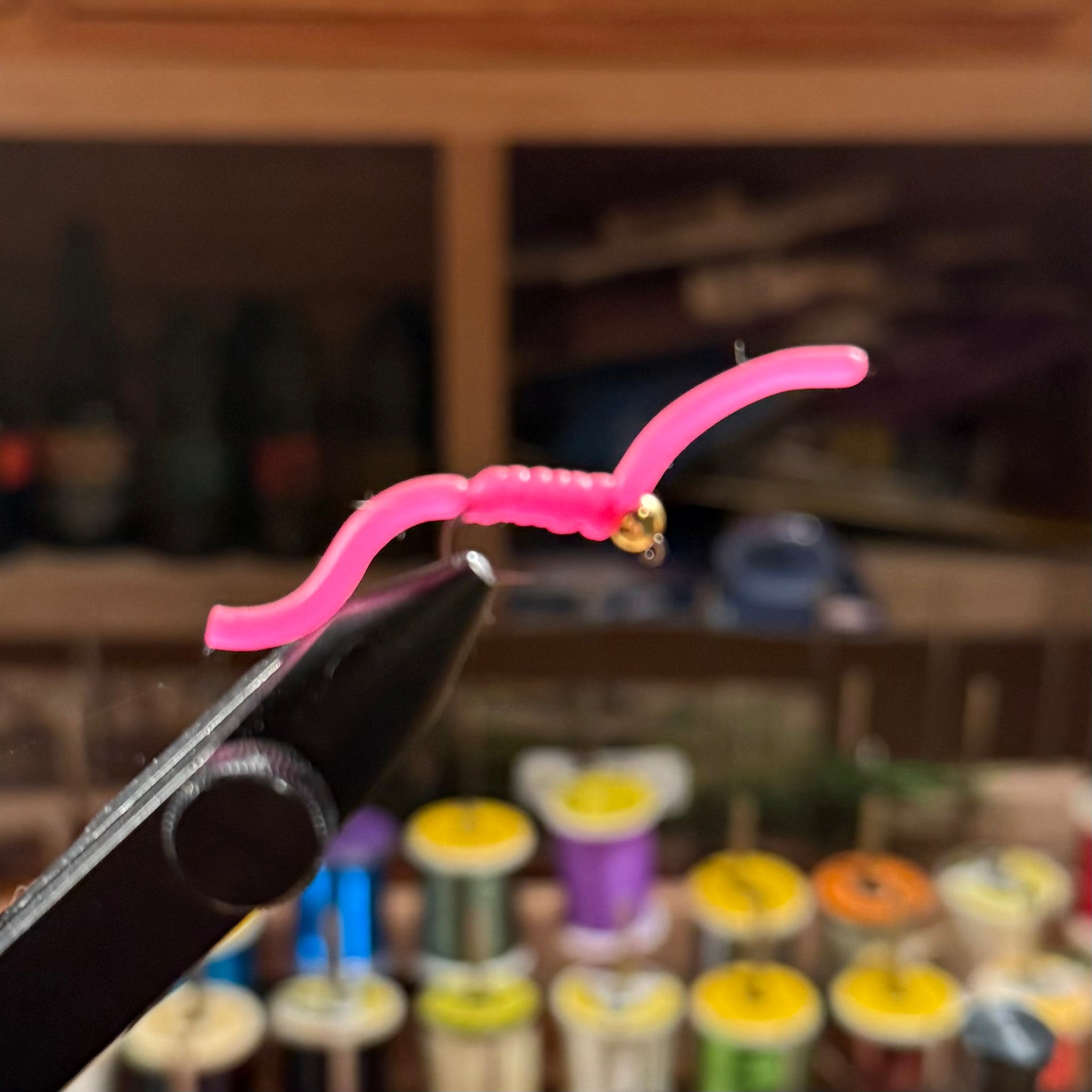 Squirmy Worms (3-Pack) | Best Trout Flies for High Water | Pescador on ...